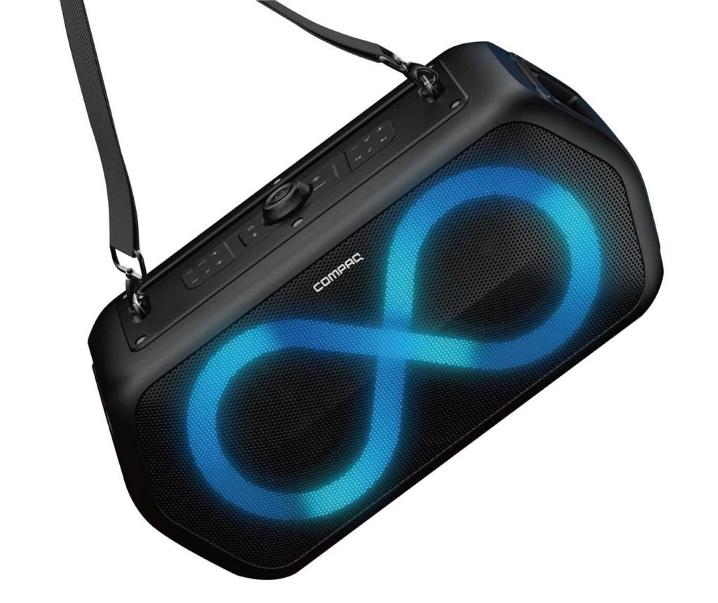 COMPAQ BBQD Speaker - COMPAQ USA