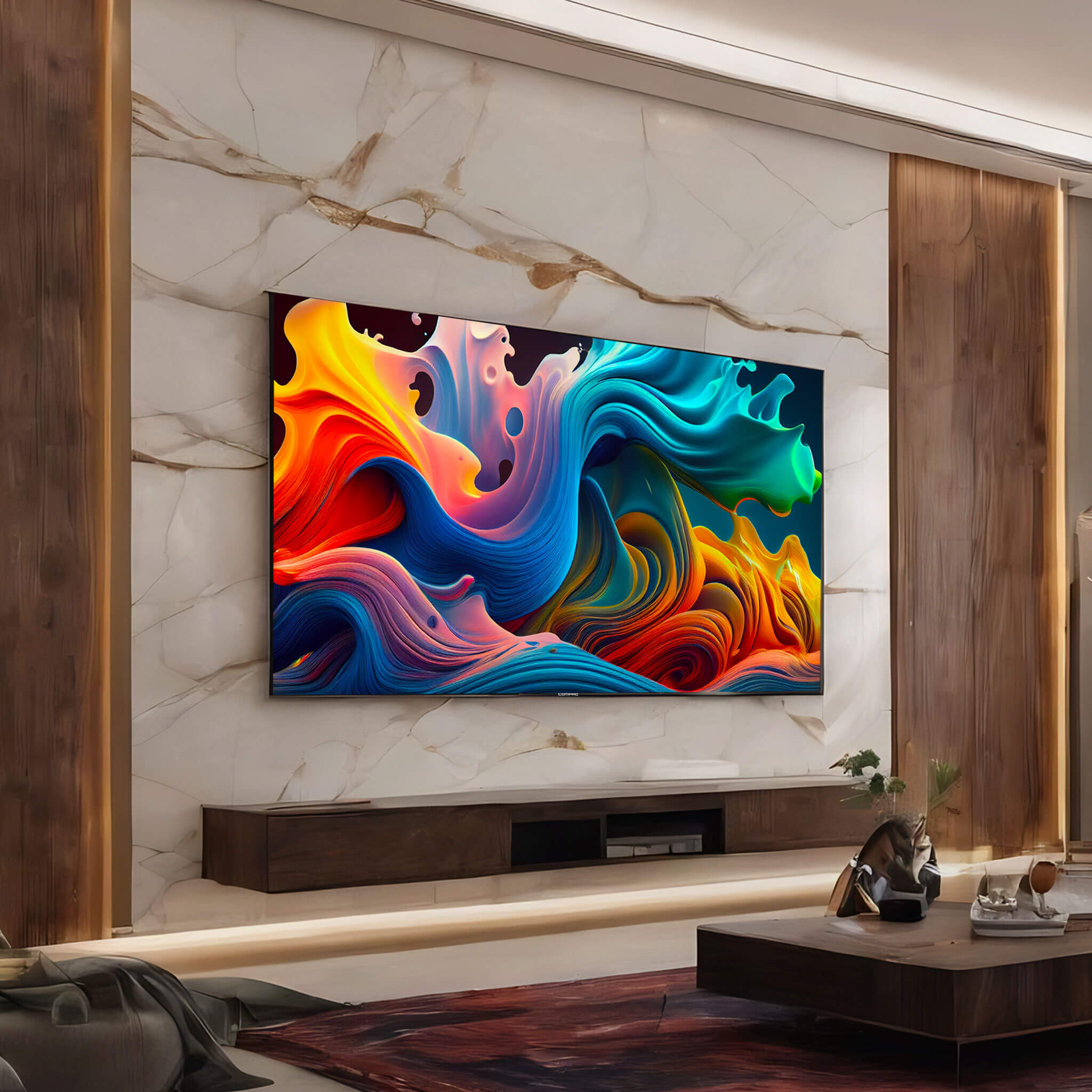 Compaq Quantum LED TV - COMPAQ USA